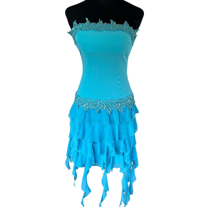 2000s Prom Dress - Etsy