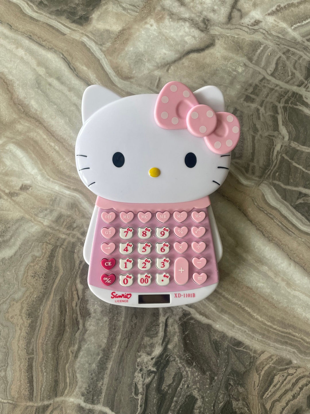 Hello Kitty Calculator Vintage Hello Kitty Themed Calculator Y2k ...