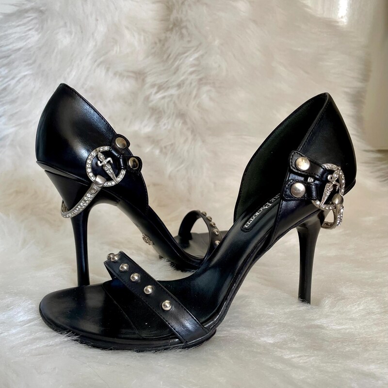 Cesare Paciotti Heels Dagger - Etsy