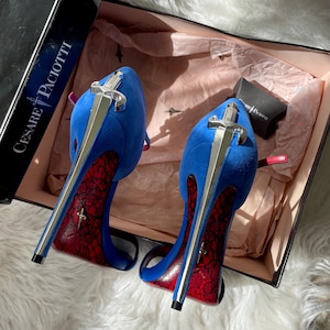 Paciotti Dagger Heels - Etsy