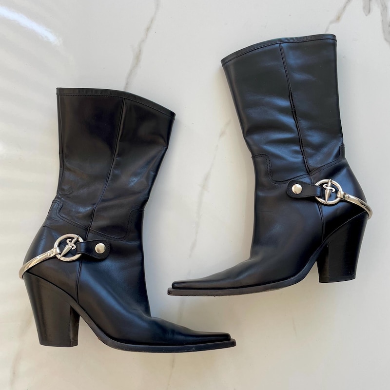 Cesare Paciotti Sword Heels - Etsy