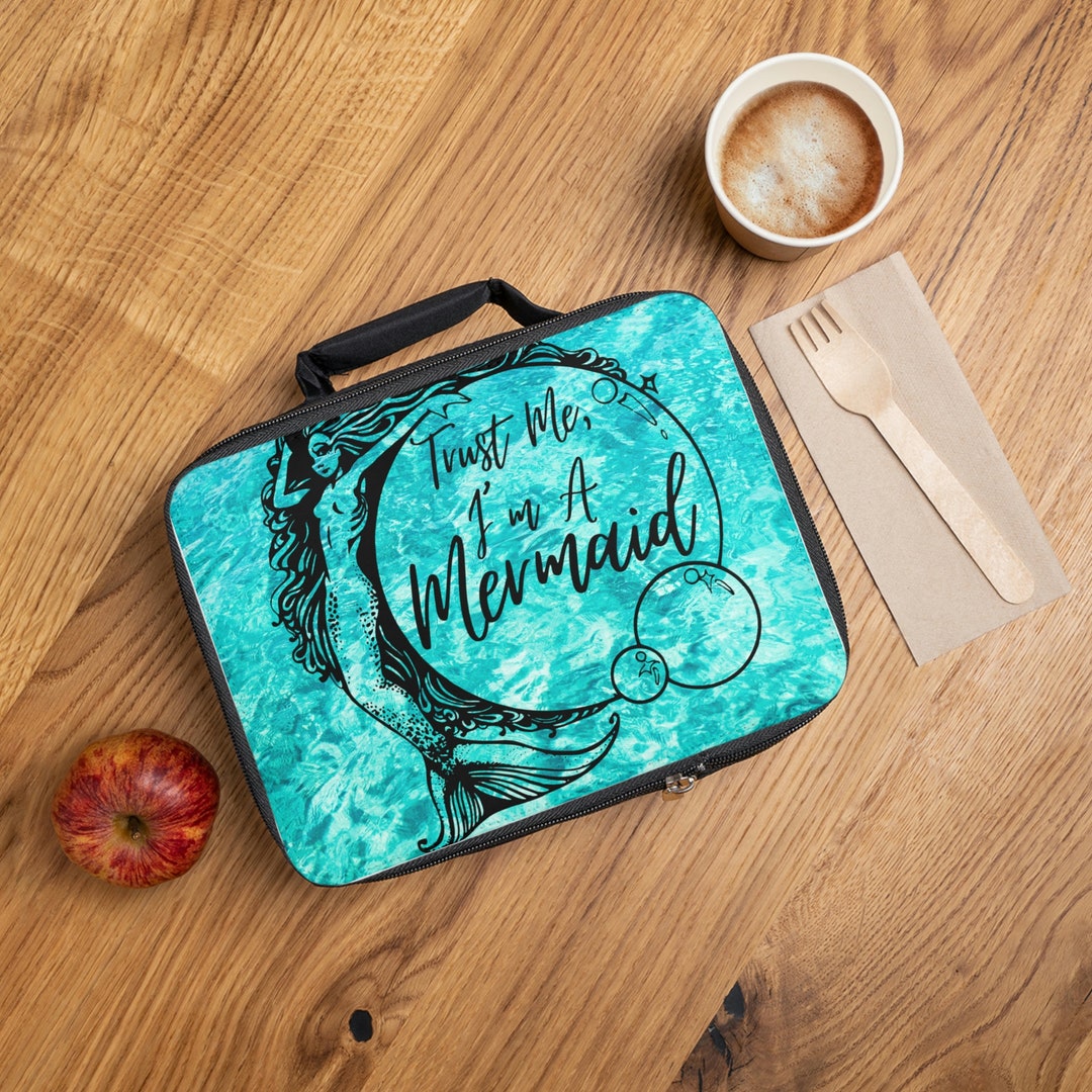 Mermaid Lunch Bag - Etsy