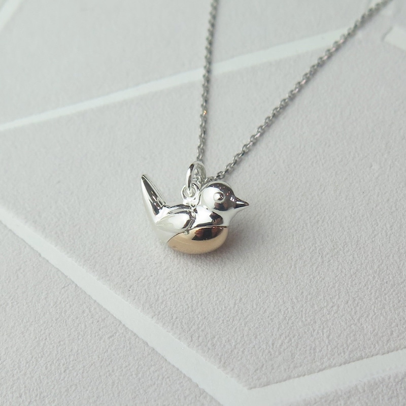 Robin Necklace - Etsy UK