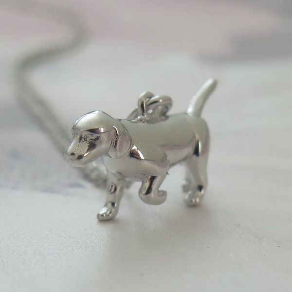 Labrador Necklace - Etsy UK