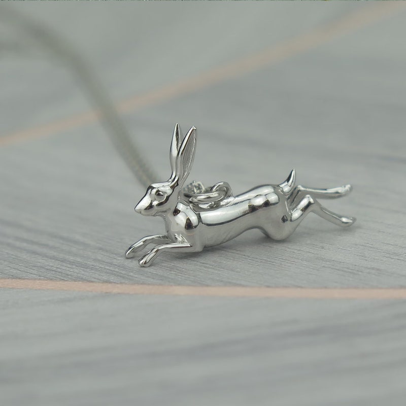 Hare Pendant - Etsy