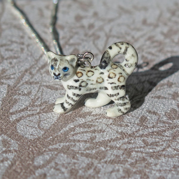 Snow Leopard - Etsy UK