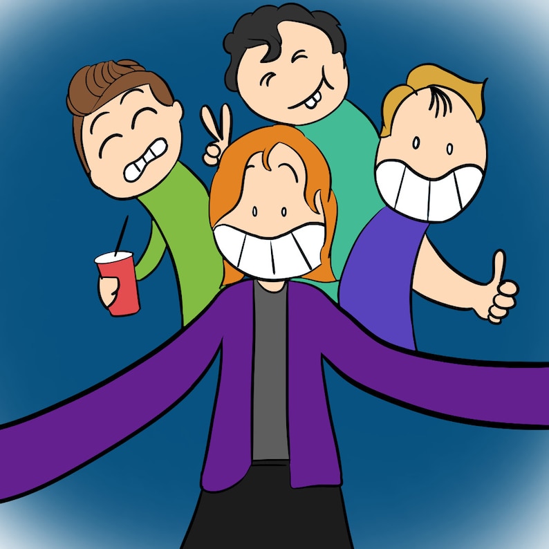 Custom 2D Animation Video or Gif, Explainer, Advertisement ...