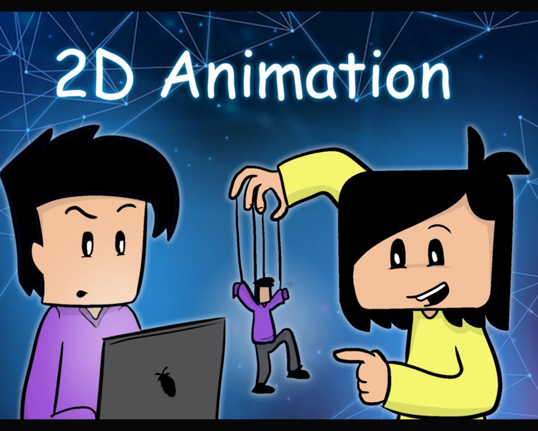 Custom 2D Animation Video or Gif, Explainer, Advertisement ...