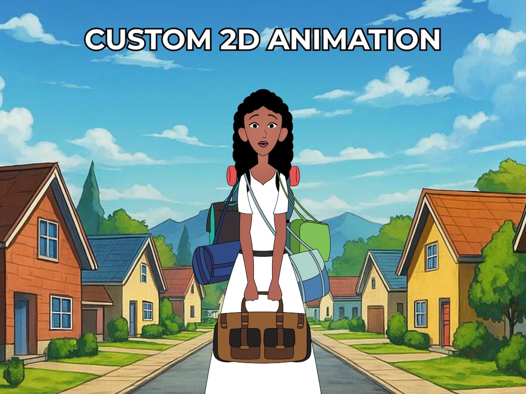 Custom 2D Animation Video and Short Film, Explainer, Advertisement ...