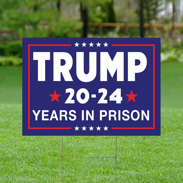 Liberal Lawn Sign - Etsy