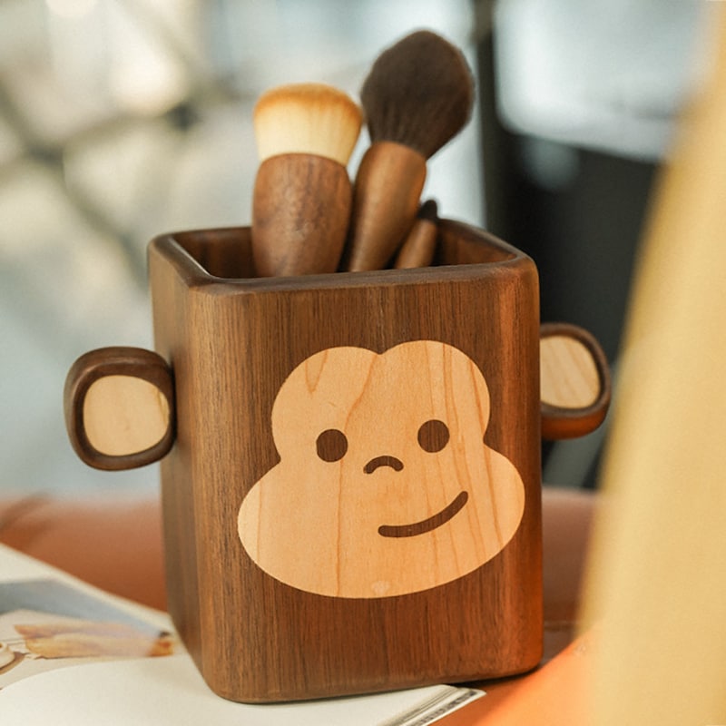 Cute Pencil Cup Holder - Etsy