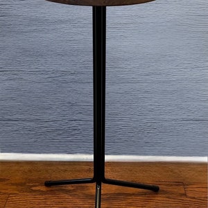 The "wally" Handmade Walnut Drink Table - Etsy