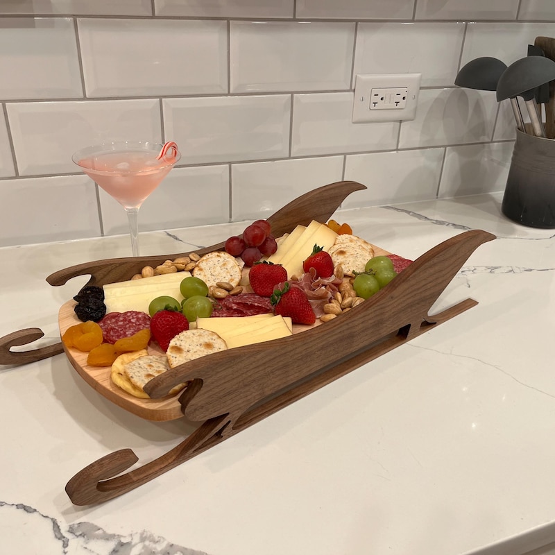 Christmas Sleigh Serving - Etsy