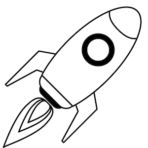 Printable Kids Coloring Pages, Printable Rocket, Printable Rocket ...