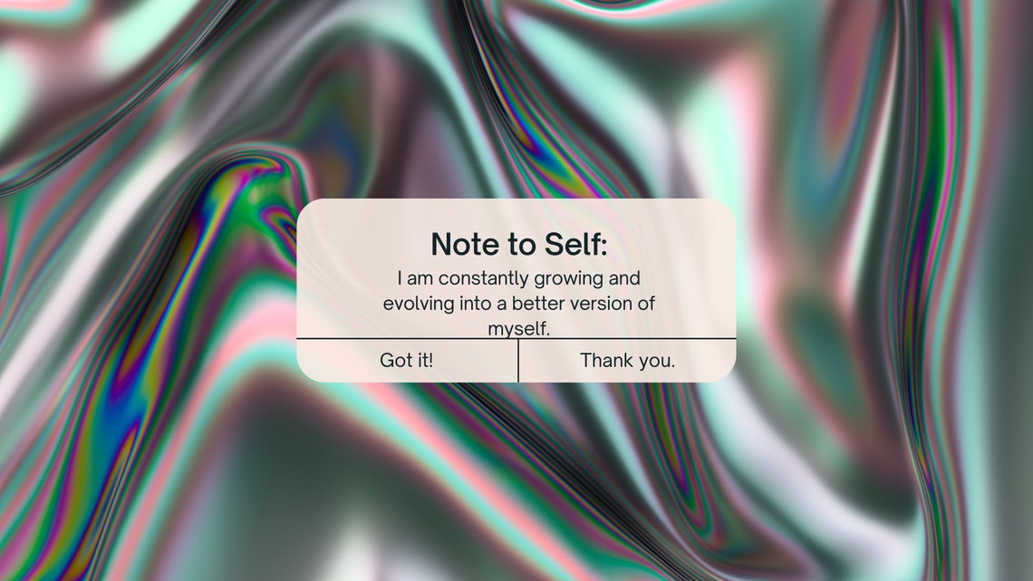 Positive Affirmations Desktop Wallpapers, PC MacBook Laptop Windows ...