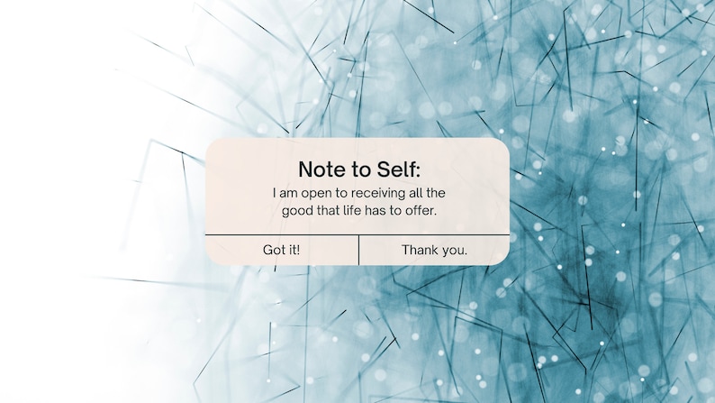 Positive Affirmations Desktop Wallpapers, PC MacBook Laptop Windows ...