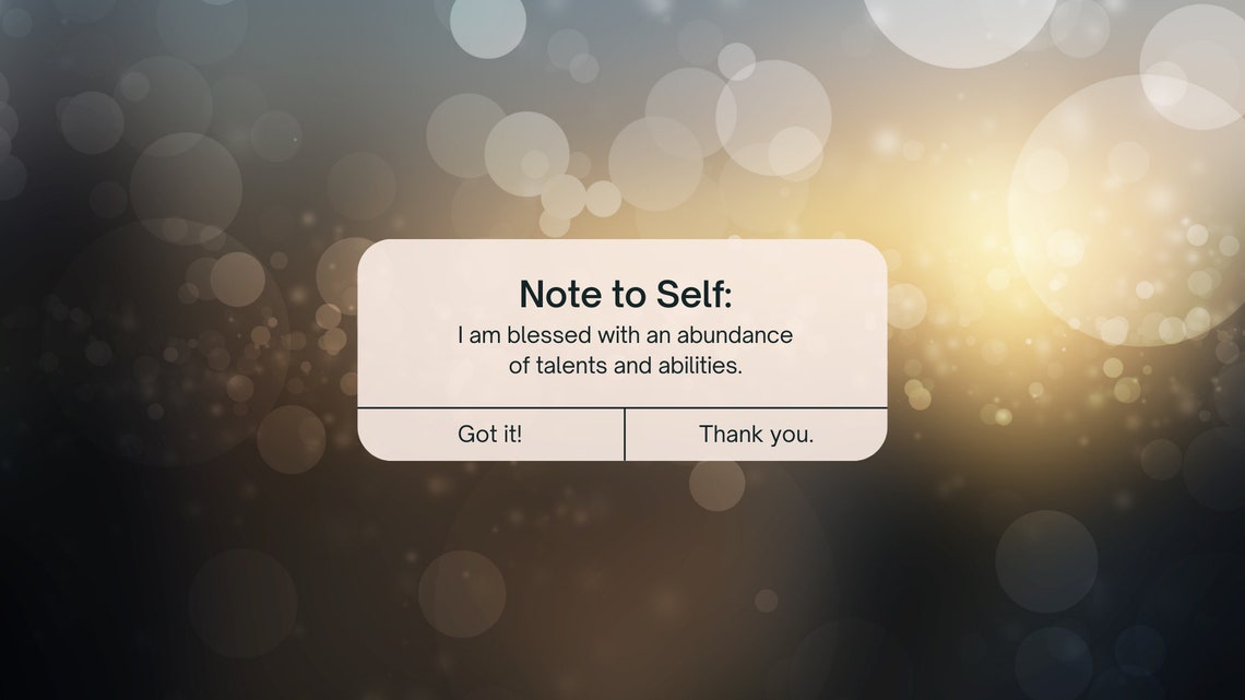 Positive Affirmations Desktop Wallpapers, PC MacBook Laptop Windows ...