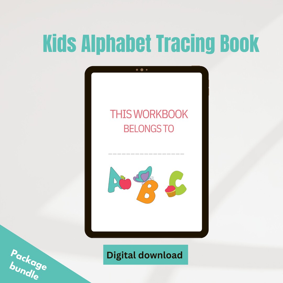 400 Pages Handwriting Practice Sheets, Tracing Worksheets, Printable ...