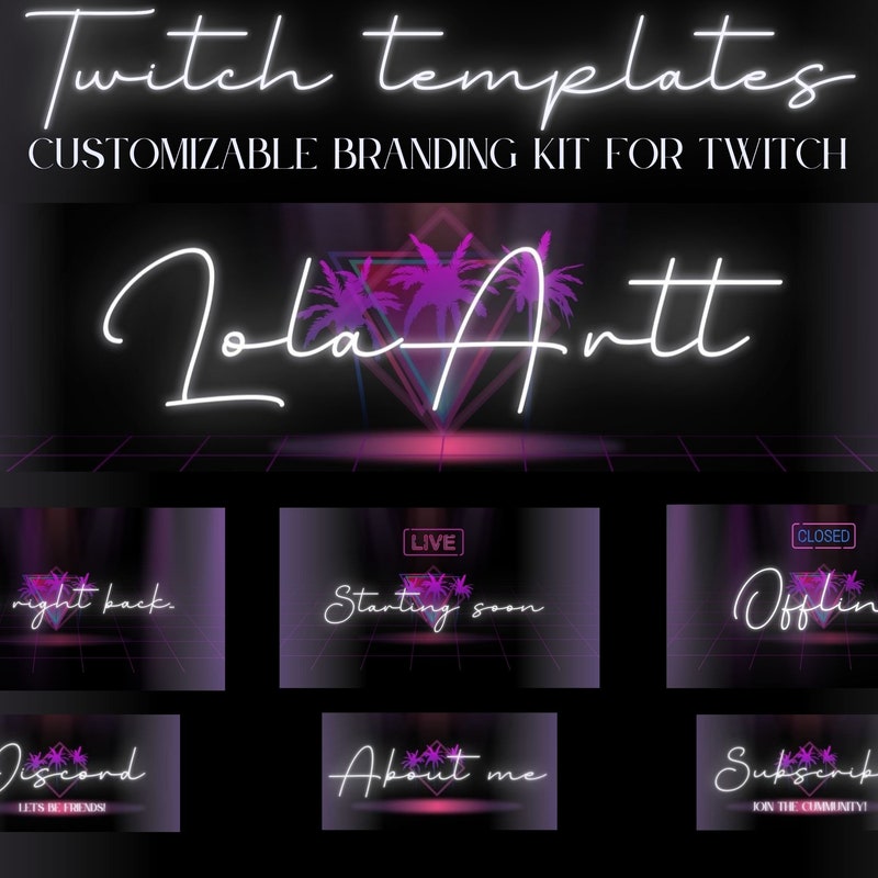 Purple Discord Banners - Etsy