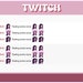 Twitch Discord Adventure Time Inspired Streaming PNG Emotes - Etsy