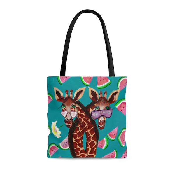 Funky Tote Bag - Etsy