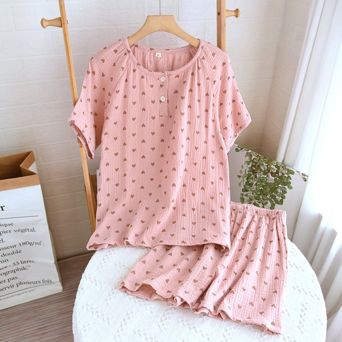 Women Cotton Pajamas Set,women Pajama,womens Pajamas Set,women PJ Set ...