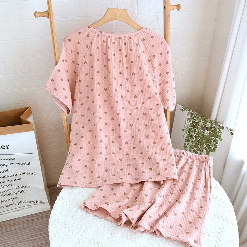 Women Cotton Pajamas Set,women Pajama,womens Pajamas Set,women PJ Set ...