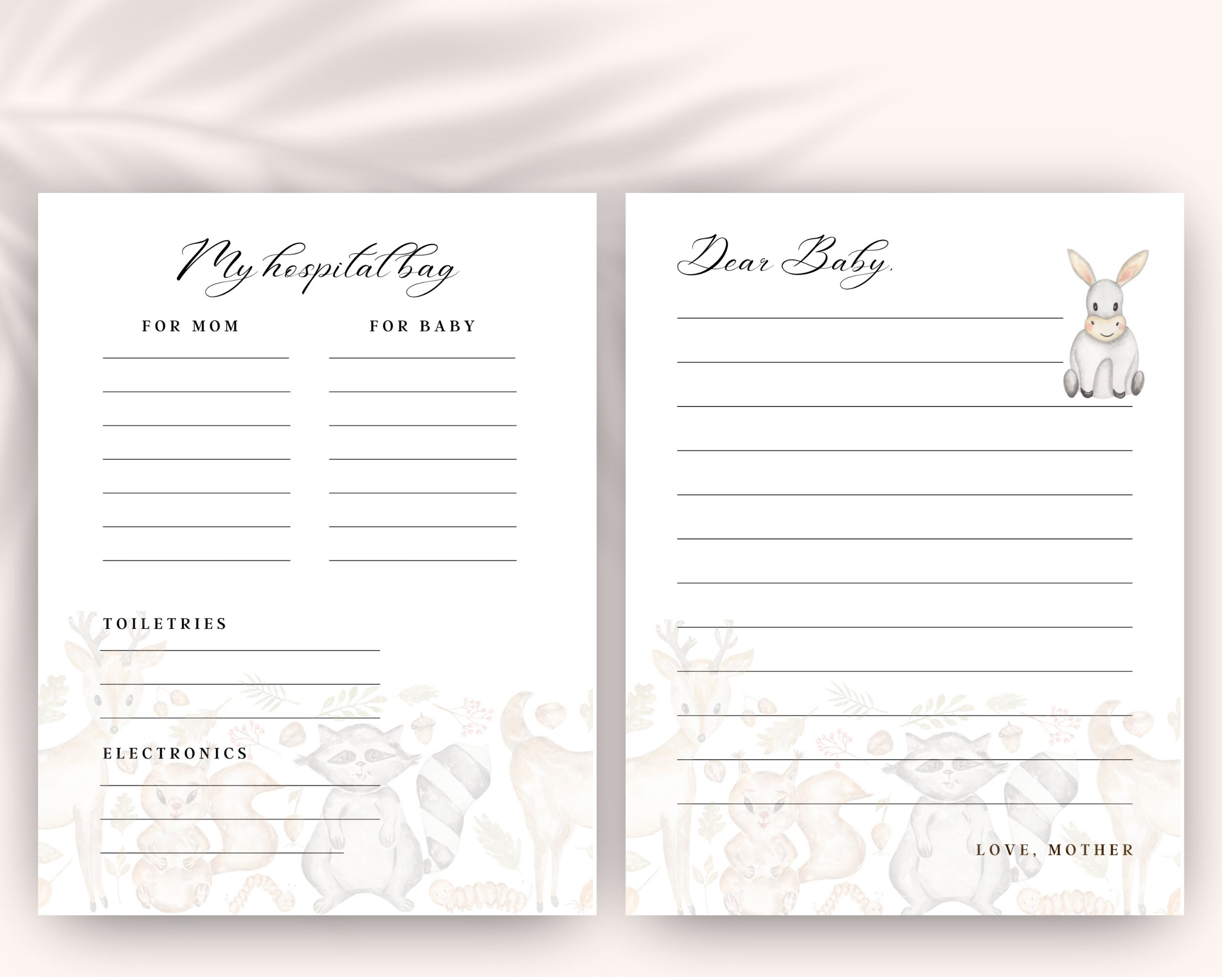 Pregnancy Planner Printable, Printable Pregnancy Journal, Best Baby ...