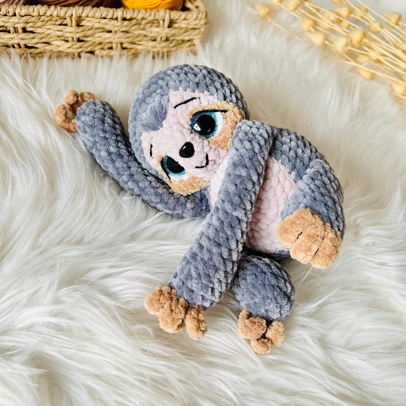 Sloth Doll - Etsy