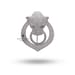 Jaguar Panther Brooch | 925 Sterling Silver | Cubic Zirconia ...