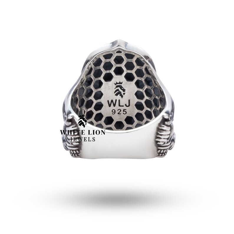 Kali Skulls Gothic Ring | 925 Sterling Silver | Unique Gothic Jewelry ...