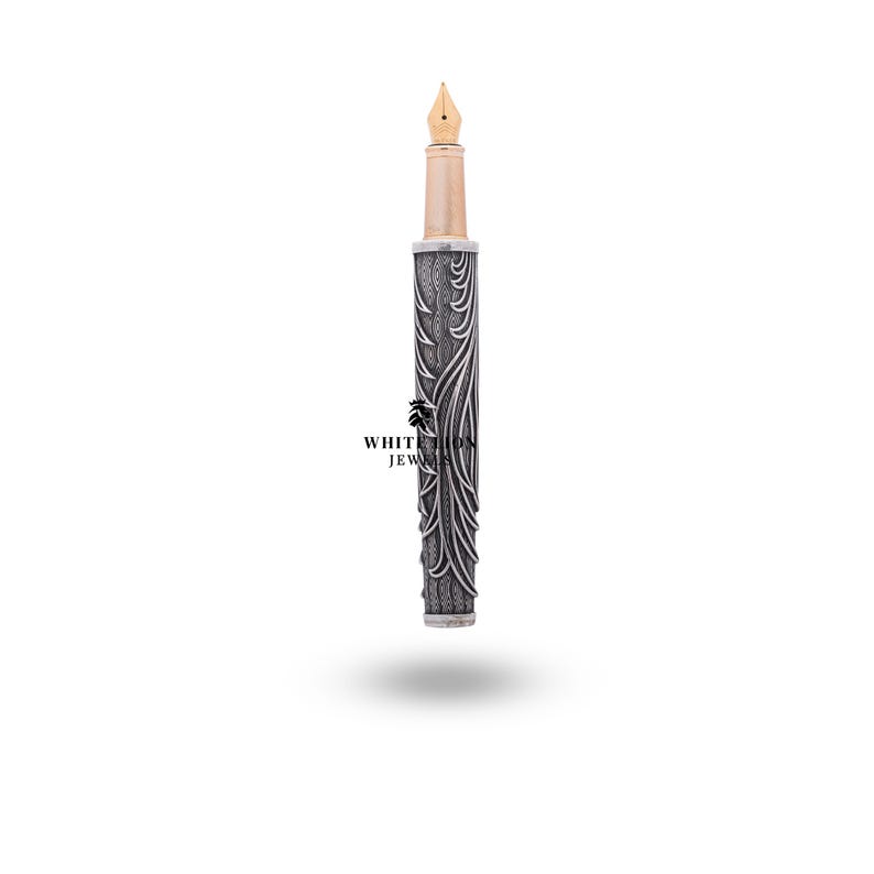 Peacock Peaflow Bird Luxury Writing Instrument Fountain Pen 925 ...