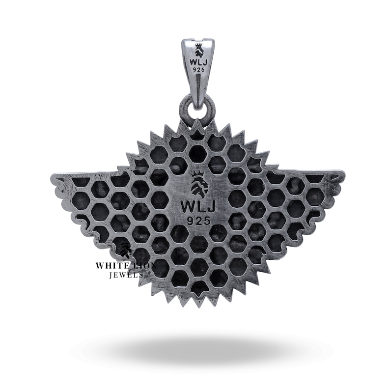 Sumerian Warrior Cross Bow Mesopotamia Men Pendant 925 Sterling Silver ...