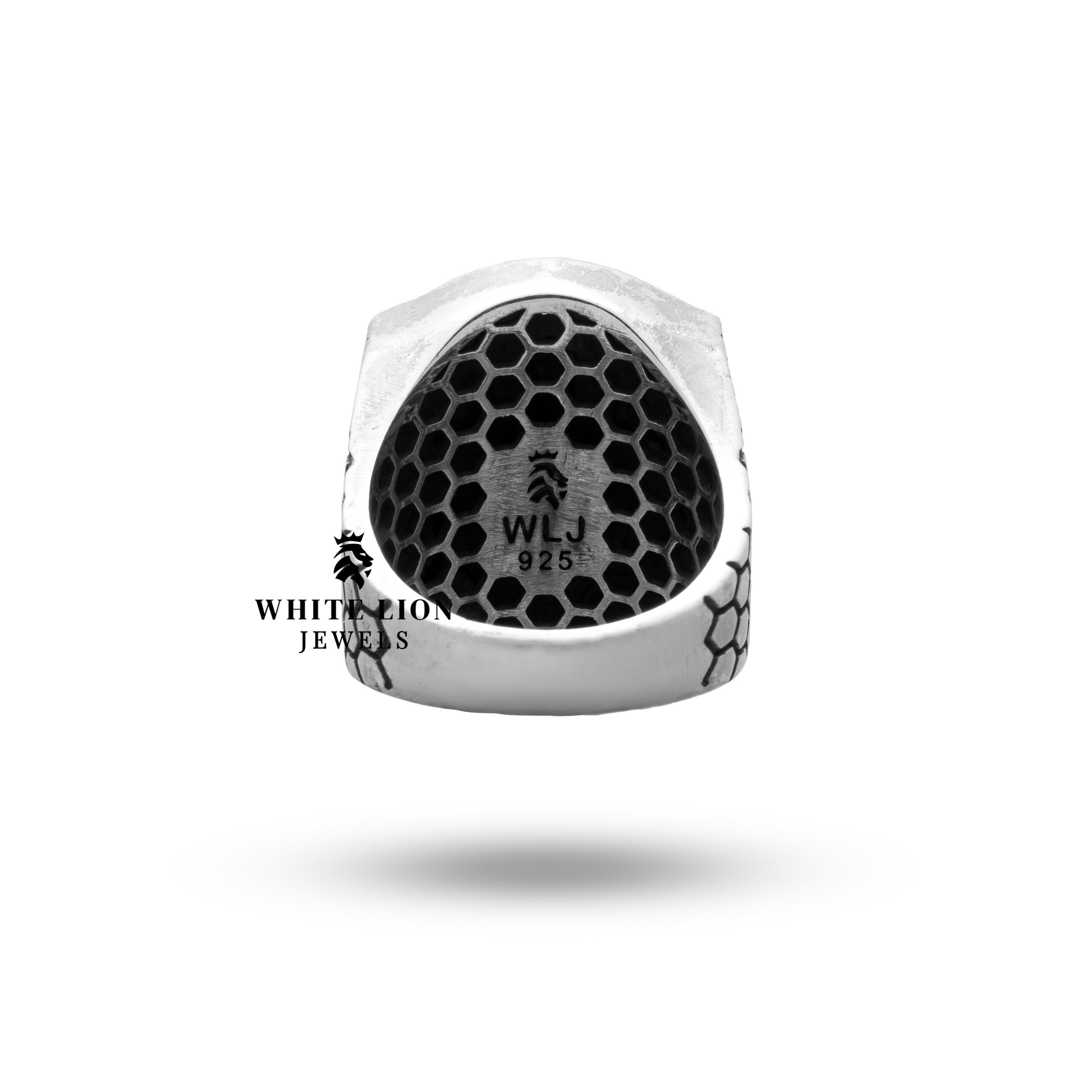 Panchmukhi Hanuman Ring | 925 Sterling Silver | Divine Spiritual ...