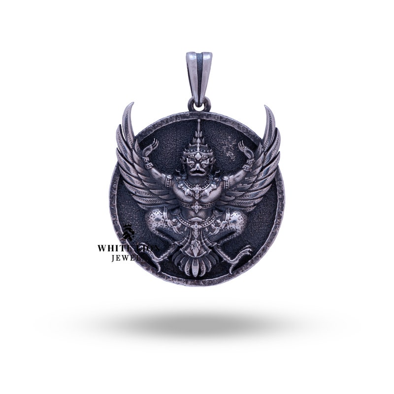 Garuda Pendant - Etsy