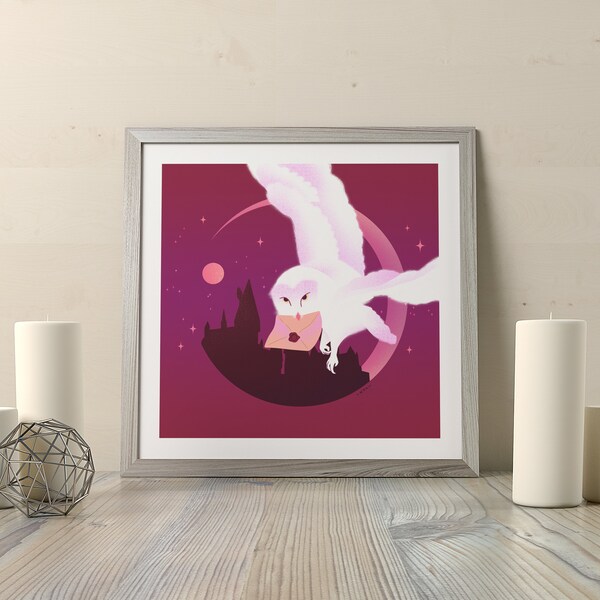 Hedwig Poster - Etsy