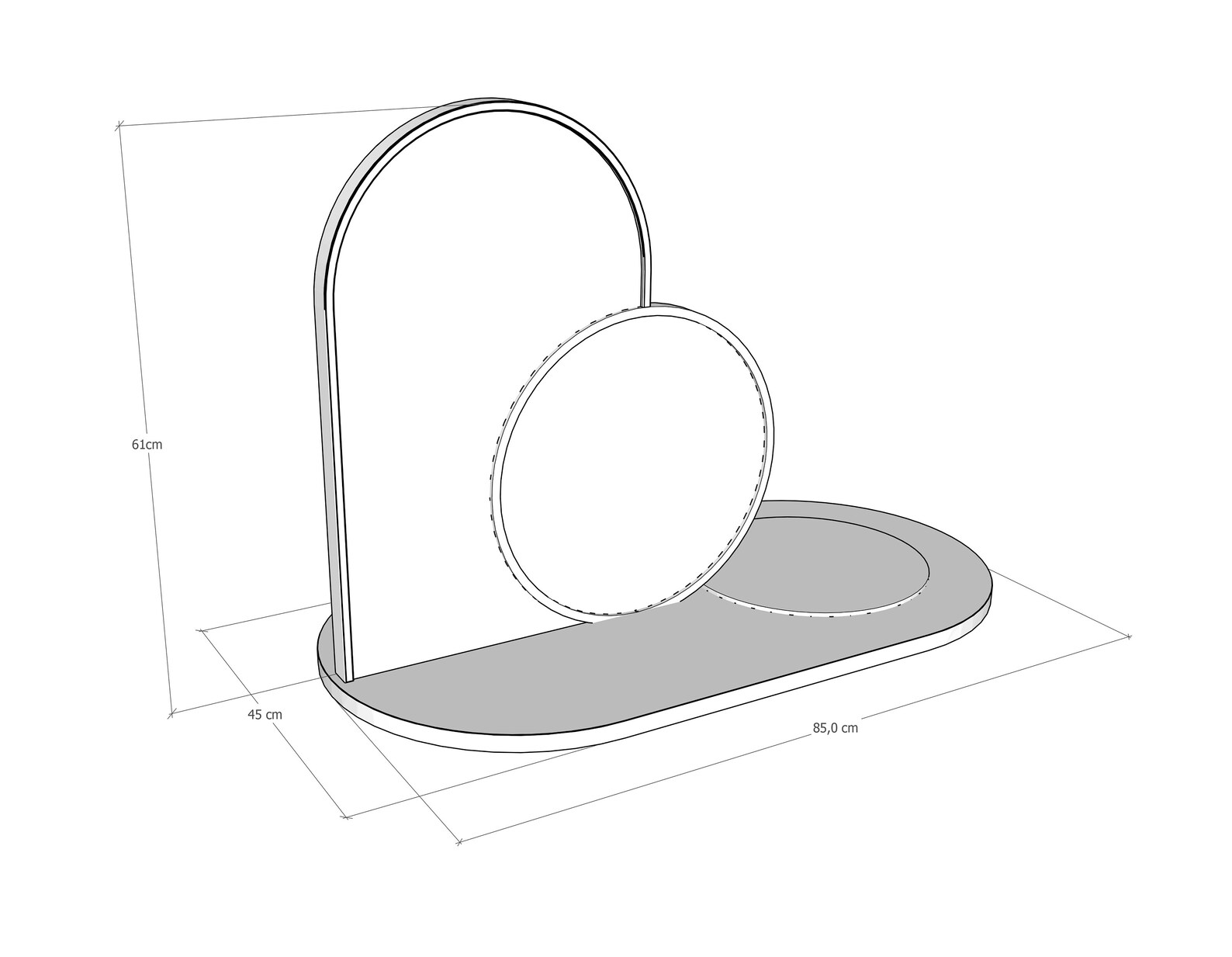 Cat Scratcher, Minimalist Cat Scratcher, Design Cat Scratcher, Modern ...