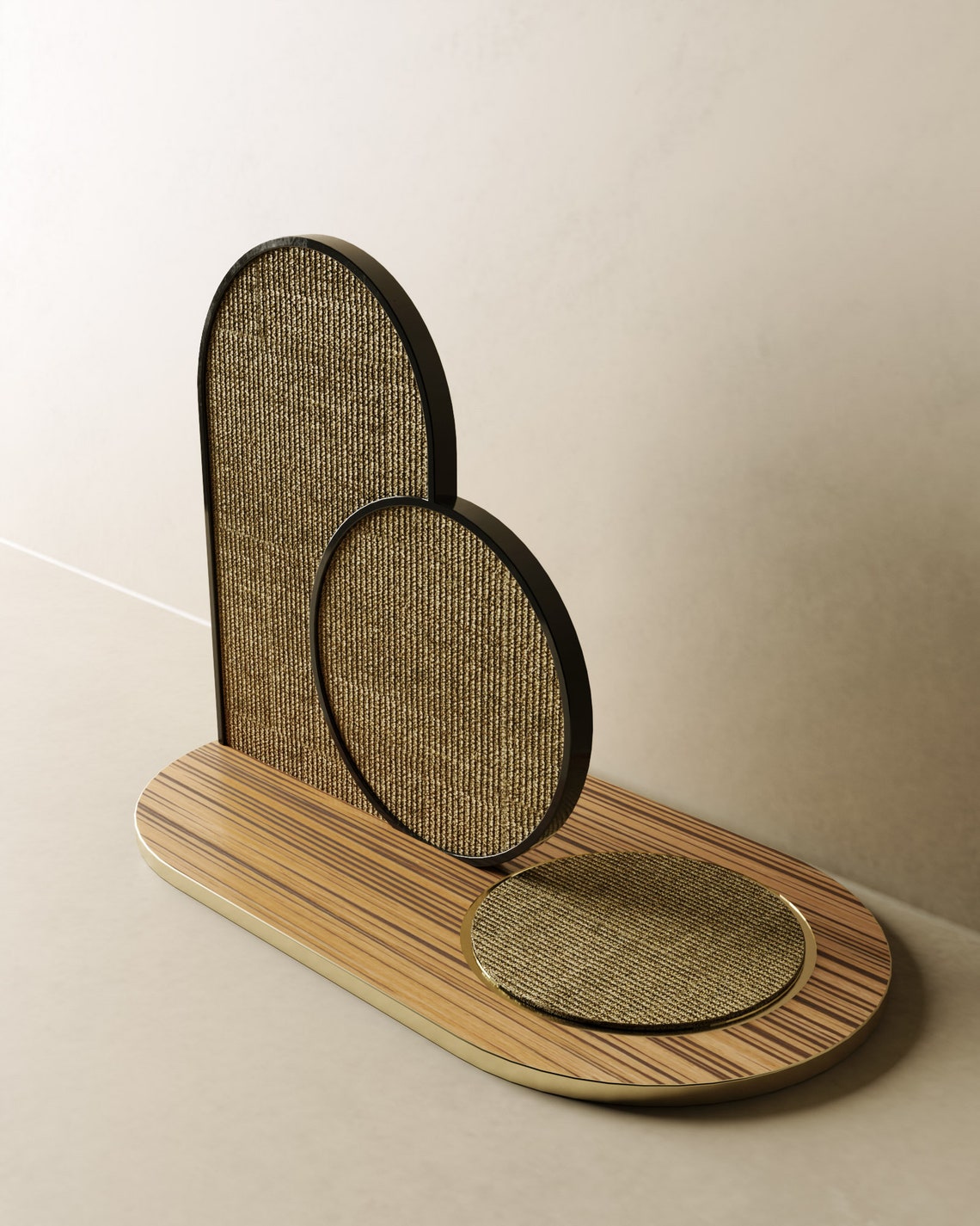 Cat Scratcher, Minimalist Cat Scratcher, Design Cat Scratcher, Modern ...