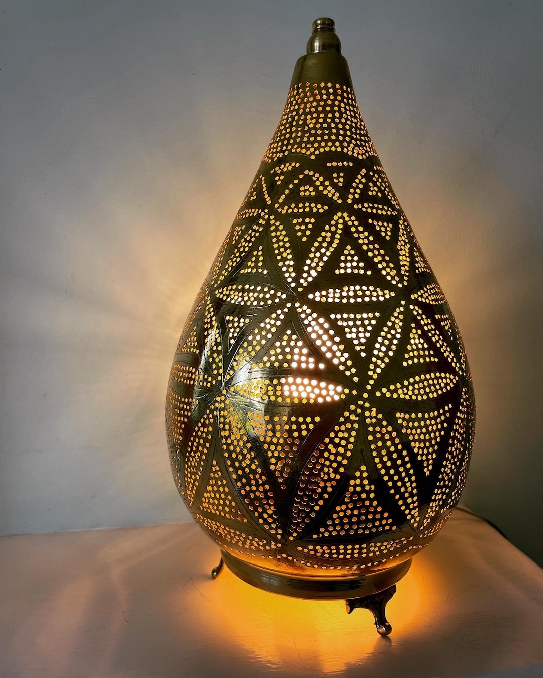 Handcrafted Copper Lamps / Egyptian Lamps / Free Delivery - Etsy