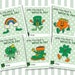 Cute Printable St. Patrick's Day Cards | Cute Classroom St. Patrick's ...
