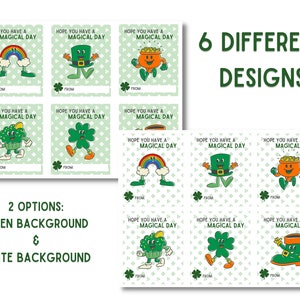 Cute Printable St. Patrick's Day Cards | Cute Classroom St. Patrick's ...