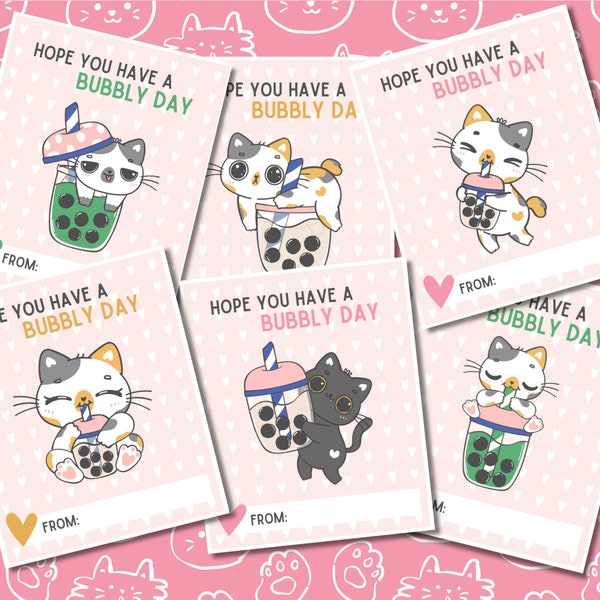 Kawaii Valentines - Etsy