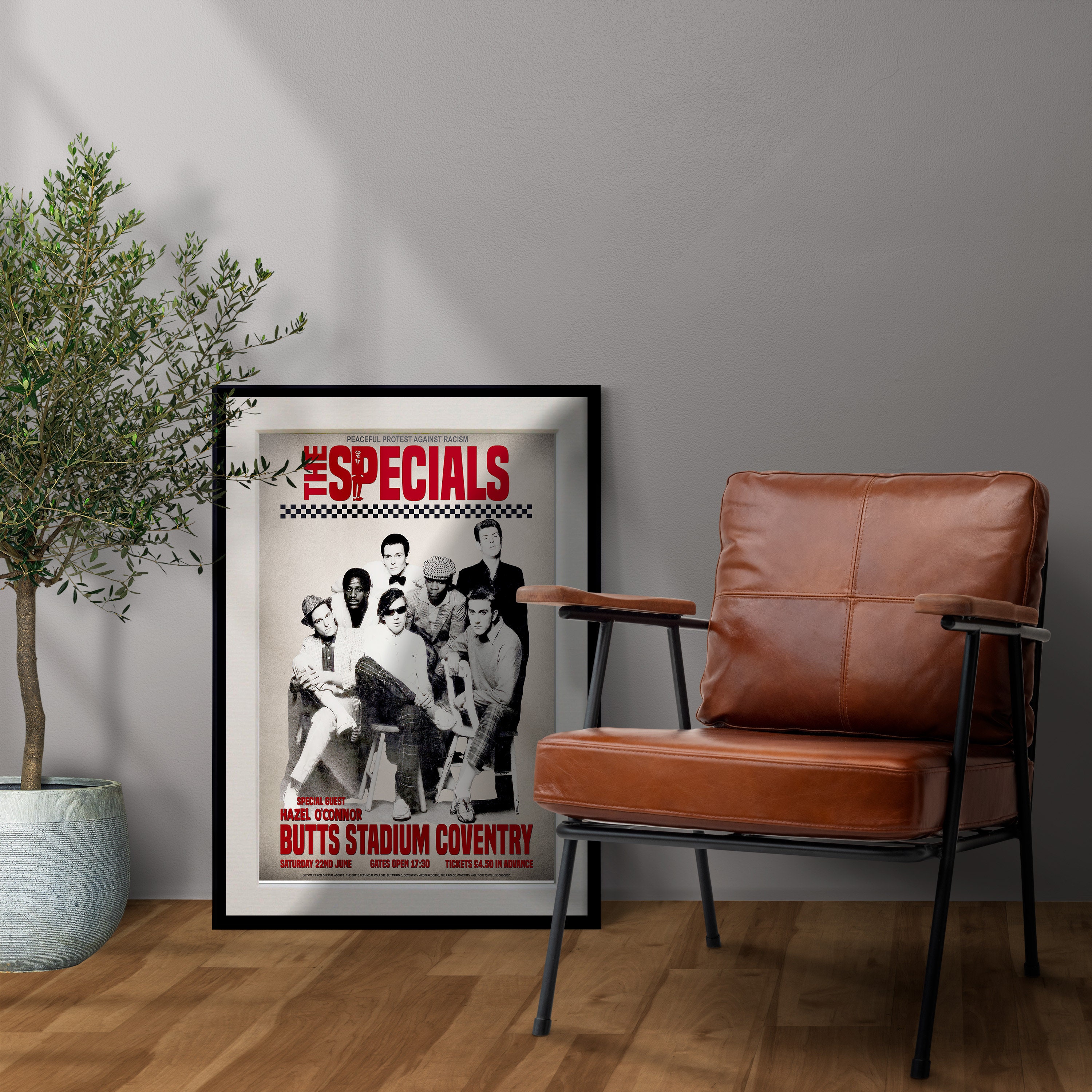 The Specials Final Coventry Concert 1981 Multi-size Prints and Posters ...