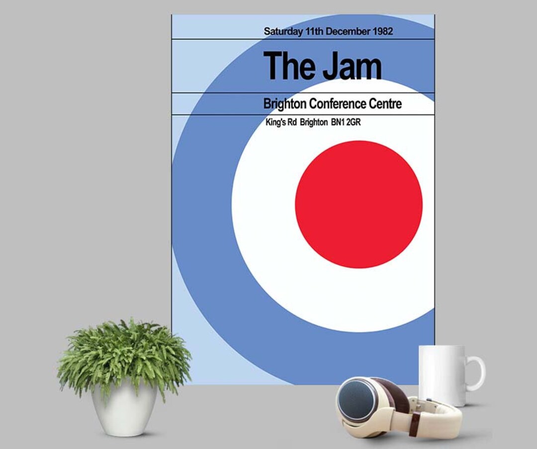 The Jam 1982 - the Last Concert - Multi-size Prints and Posters - UK ...