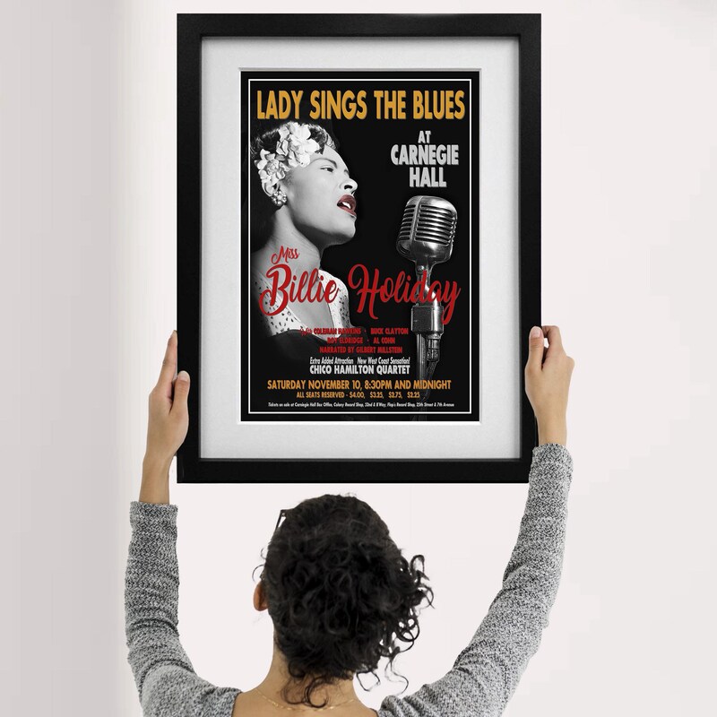 Billie Holiday - Etsy