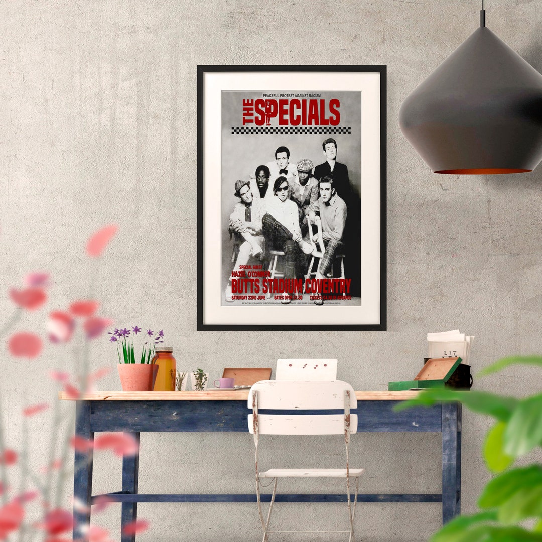 The Specials Final Coventry Concert 1981 - Multi-size Prints and ...