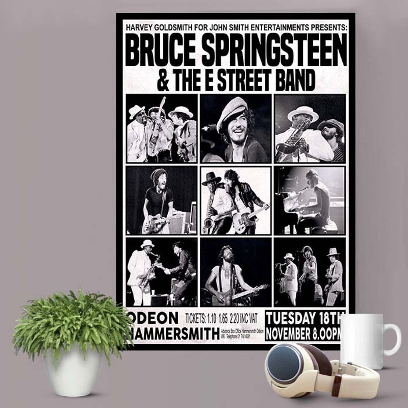 Bruce Springsteen Art - Etsy