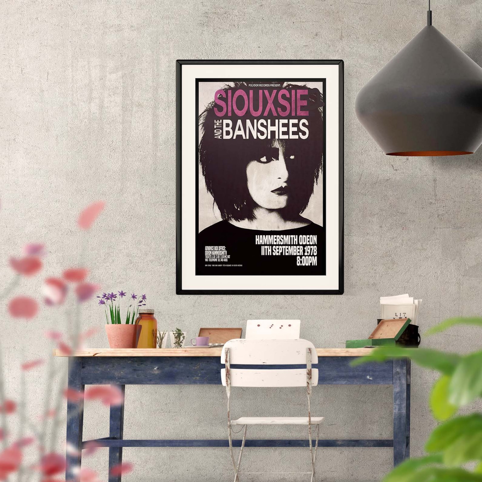 Siouxsie and the Banshees 1978 Concert - Multi-size Prints and Posters ...