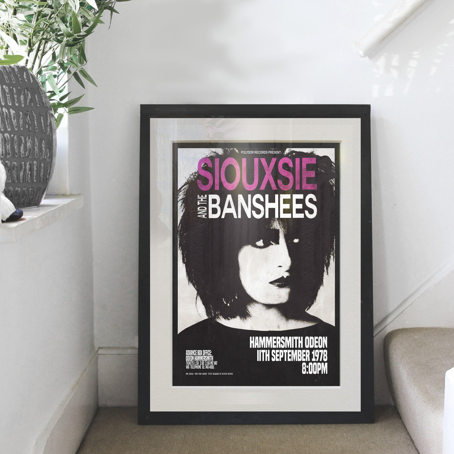 Siouxsie and the Banshees 1978 Concert - Multi-size Prints and Posters ...