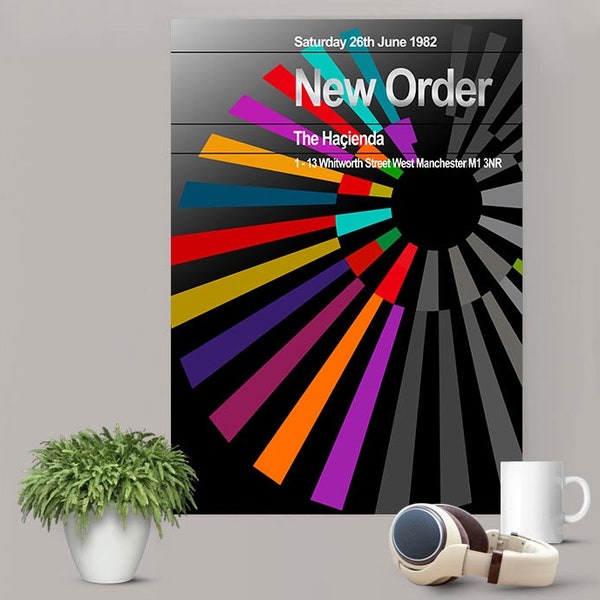 New Order Poster - Etsy